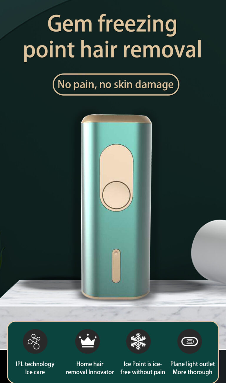 Ice Cooling IPL Laser Hair Removal R1083 - DSeeBeauty